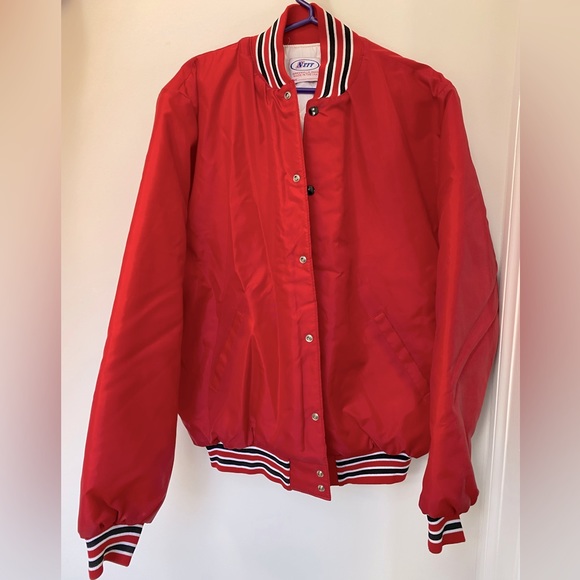 Neff | Jackets & Coats | Vintage Bomber Varsity Style Jacket | Poshmark